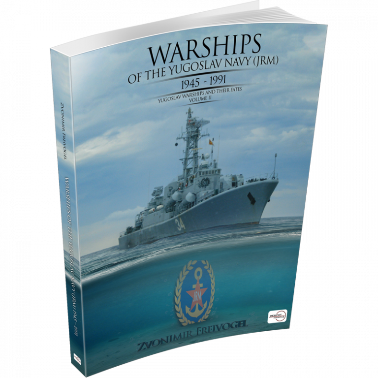 Despot Infinitus – Web Knjižara | WARSHIPS OF THE YUGOSLAV NAVY (JRM ...